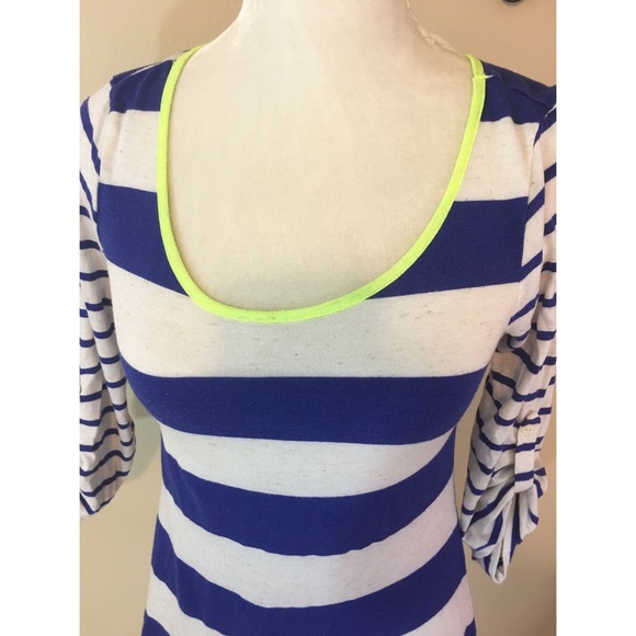 Tops | Striped Wrapped Shirt | Poshmark